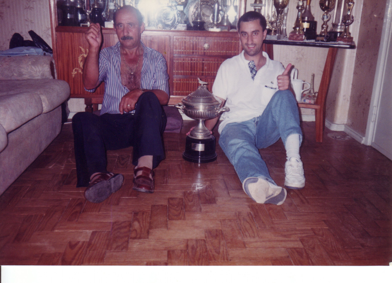 História :: Victor Relvas & Flavio Relvas